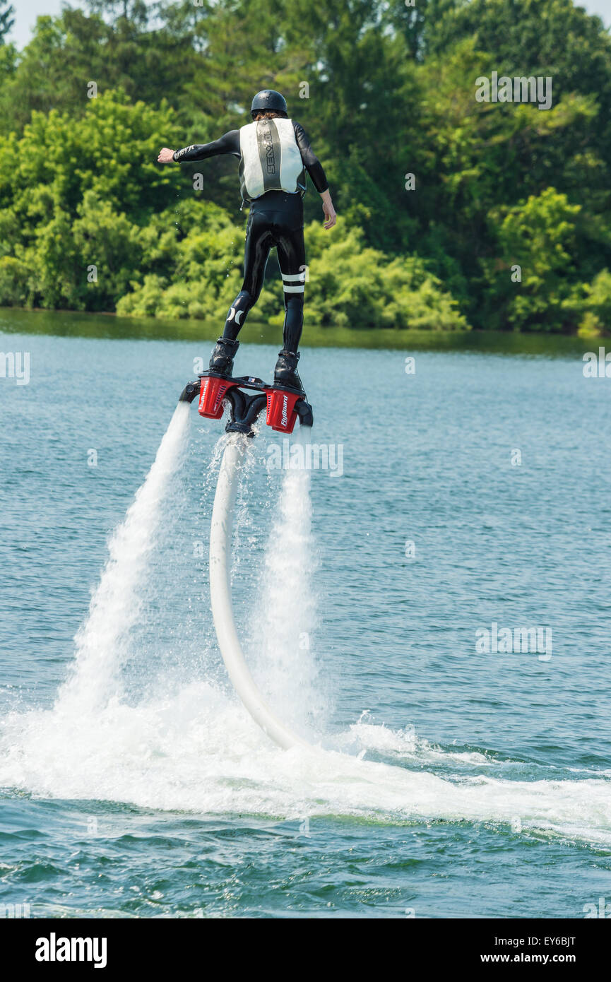 Flyboarding hi-res stock photography and images - Alamy