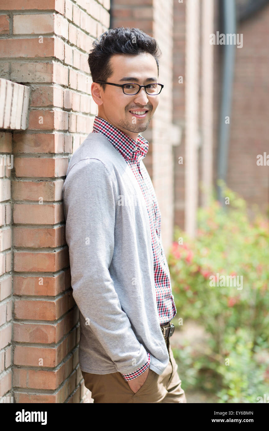 Portrait of mid adult man Stock Photo - Alamy
