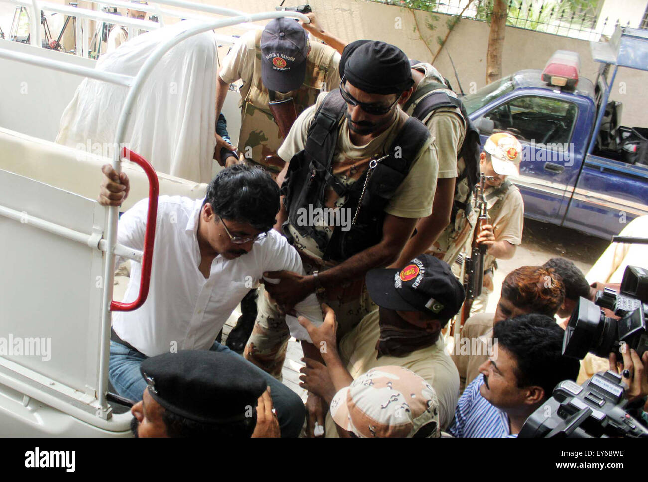 Member of the mqm rabita committee hi-res stock photography and images ...