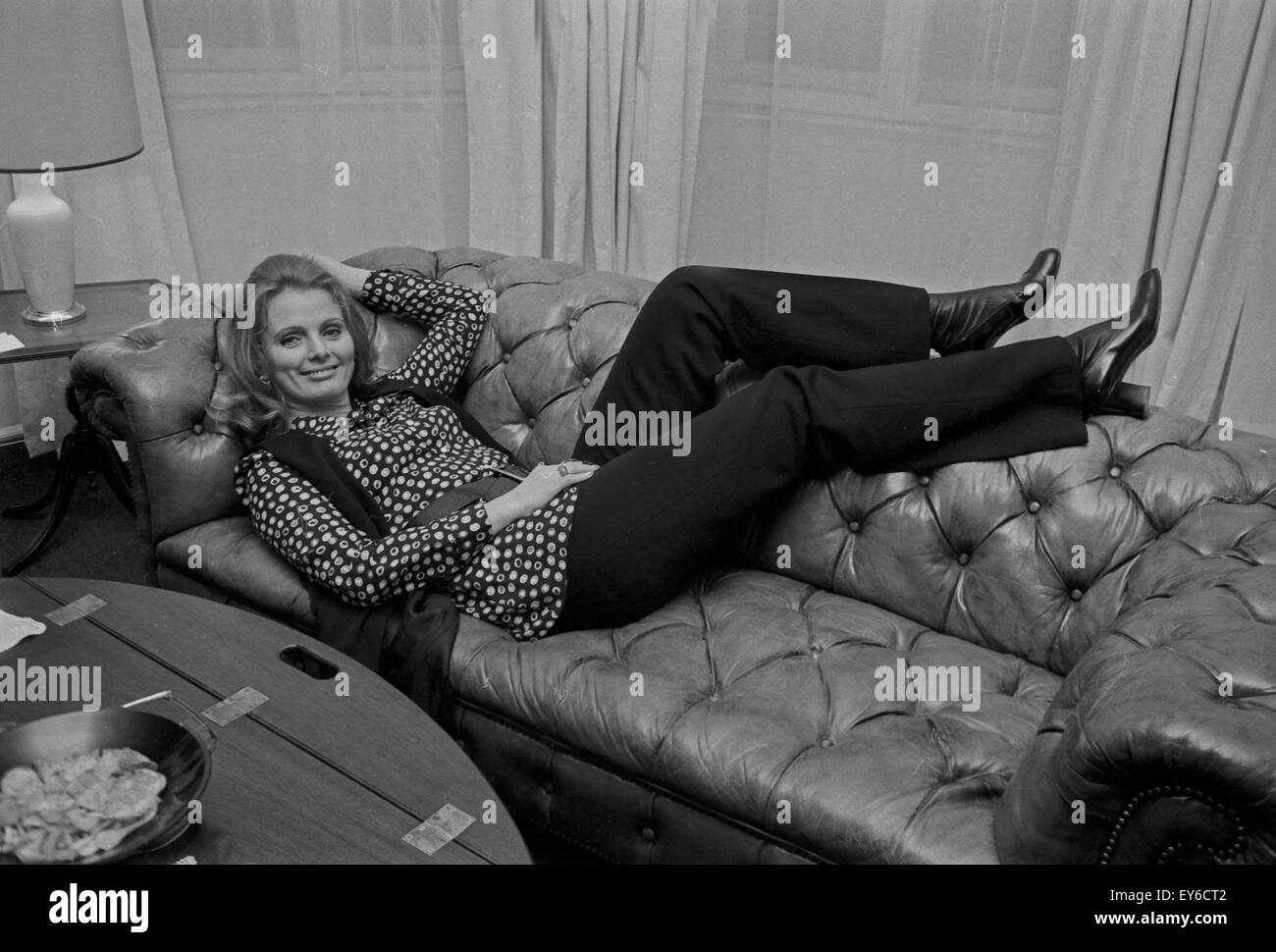 Deutsch schweizerische Schauspielerin Ruth Maria Kubitschek ...