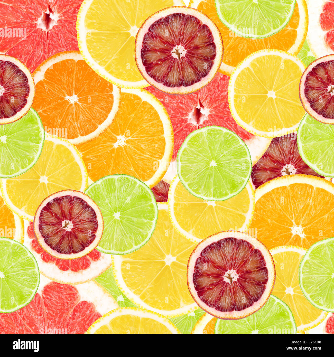 Colorful seamless citrus texture hi-res stock photography and images ...