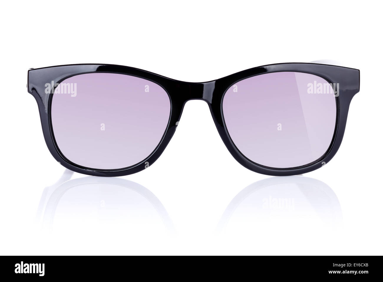 Glasses. Isolated on white background Stock Photo - Alamy