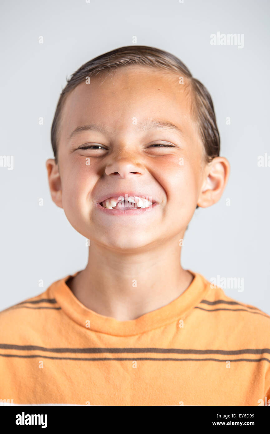 Baby smiling teeth hi-res stock photography and images - Alamy