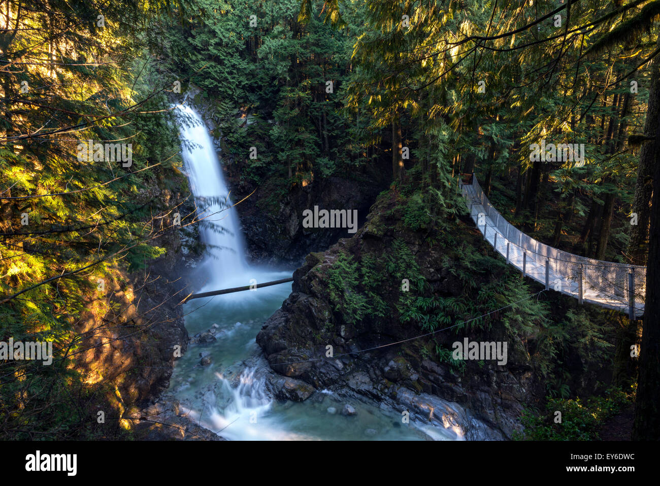 Cascade Falls, Mission, BC, Canada Stock Photo - Alamy