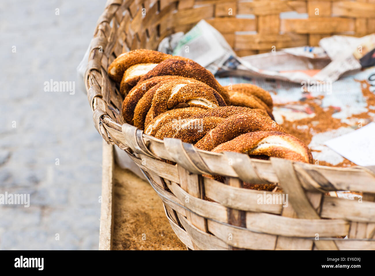 Simits hi-res stock photography and images - Alamy