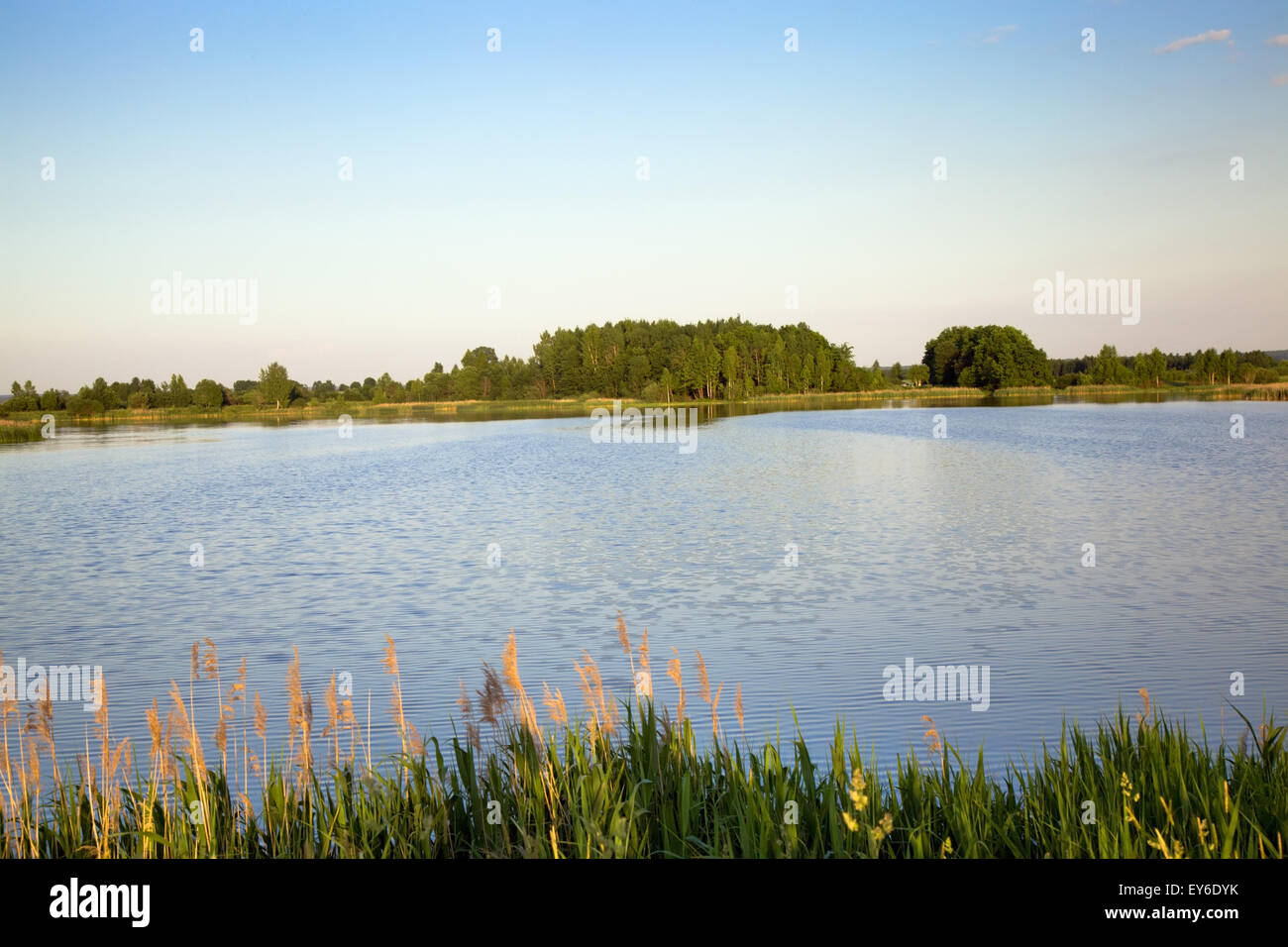a small lake Stock Photo - Alamy