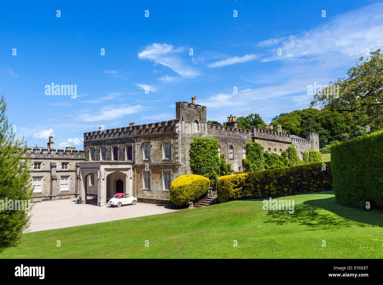 Port Eliot, ancestral home of the Eliot family, St Germans, Cornwall ...
