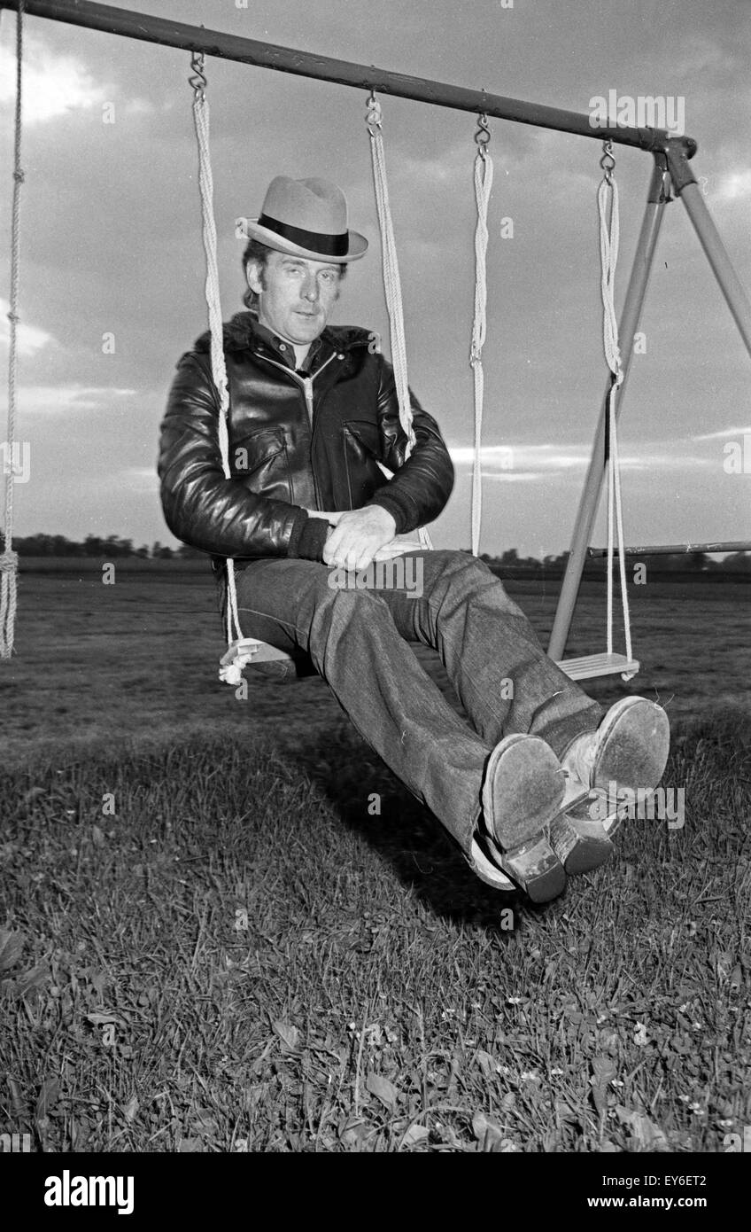 Der deutsche Filmkomponist Lothar Meid, Deutschland 1970er Jahre ...