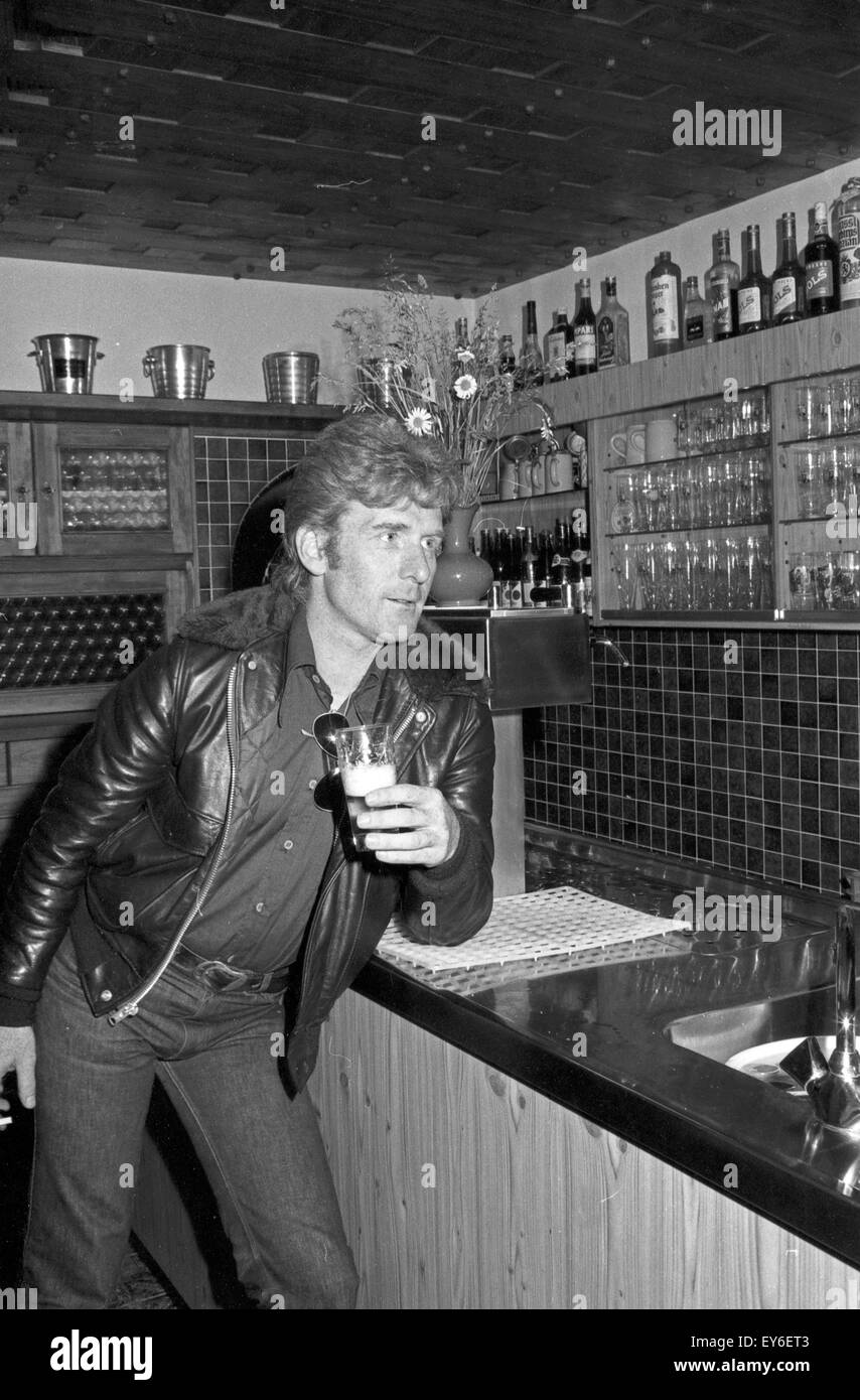 Der deutsche Filmkomponist Lothar Meid, Deutschland 1970er Jahre ...