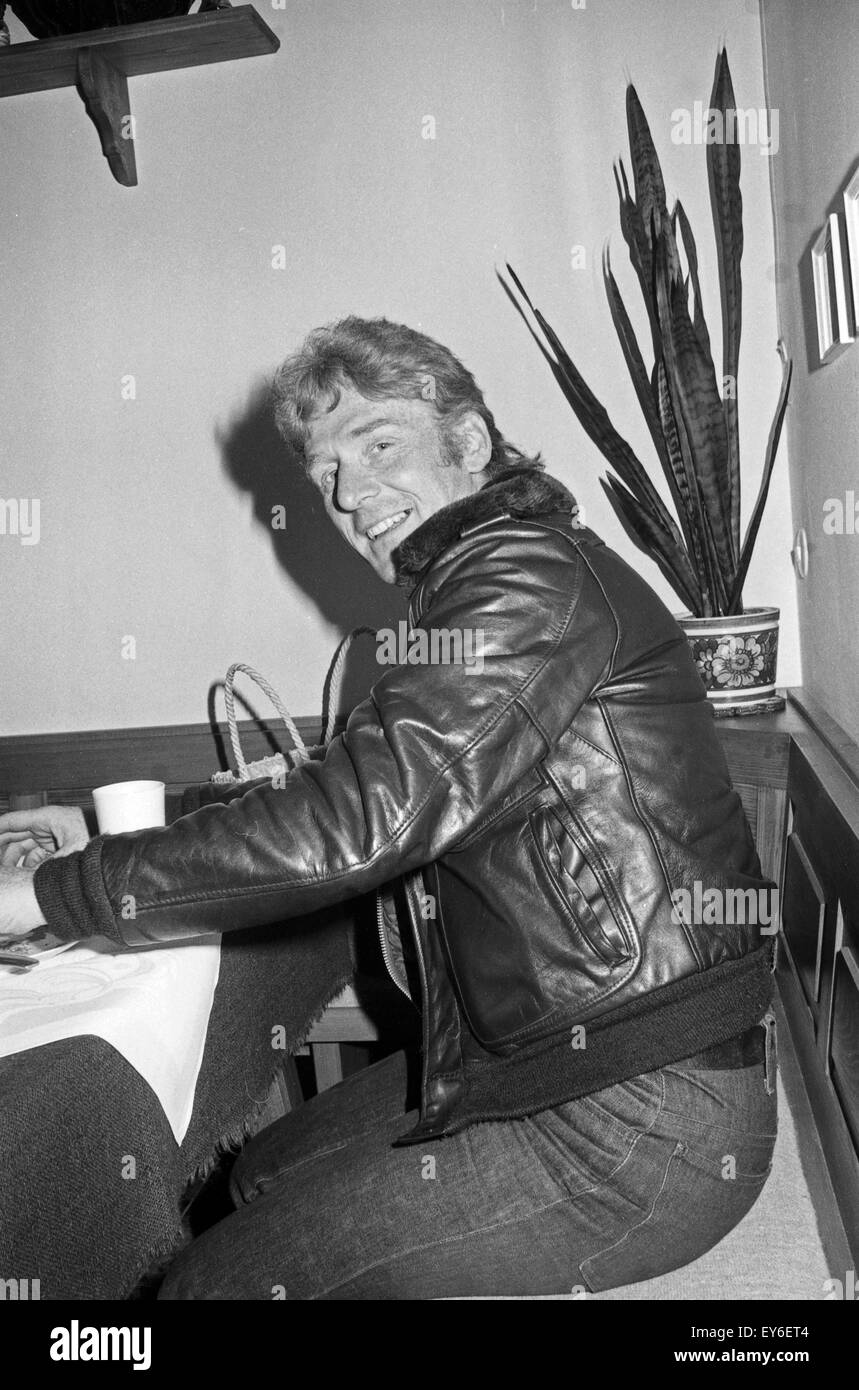 Der deutsche Filmkomponist Lothar Meid, Deutschland 1970er Jahre ...