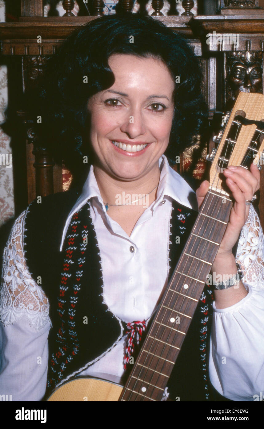 Deutsche Volkstümliche Schlagersängerin und Radiomoderatorin Lydia ...