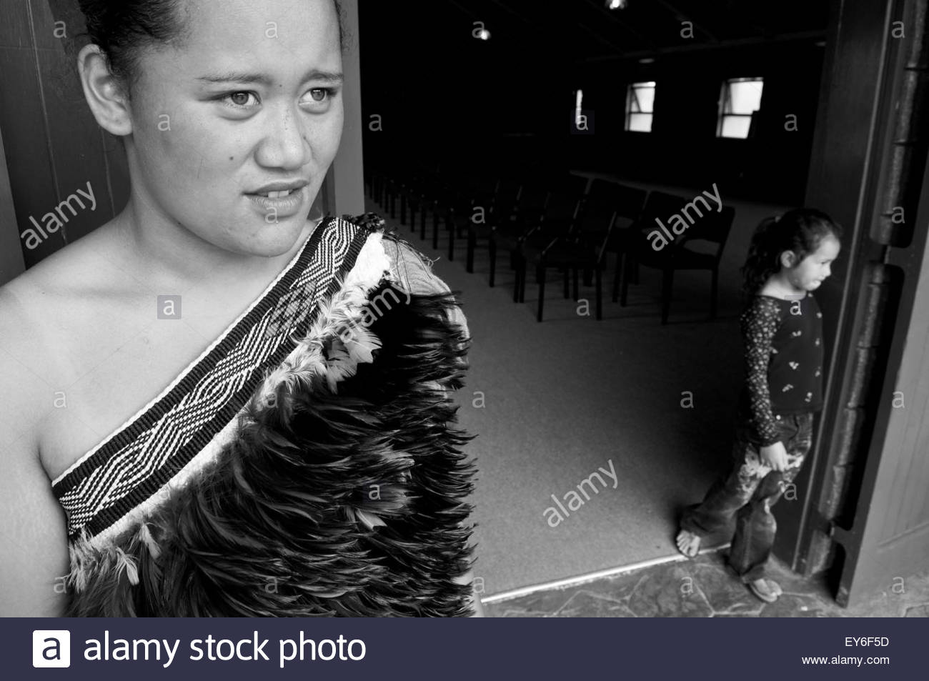 Maori Black and White Stock Photos & Images - Alamy