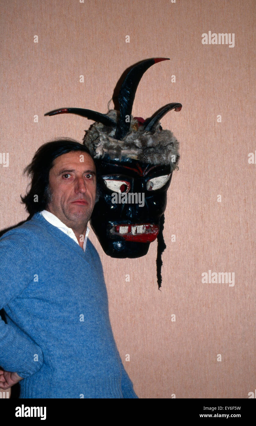 Der österreichische Schauspieler und Politiker Herbert Fux, Österreich ...