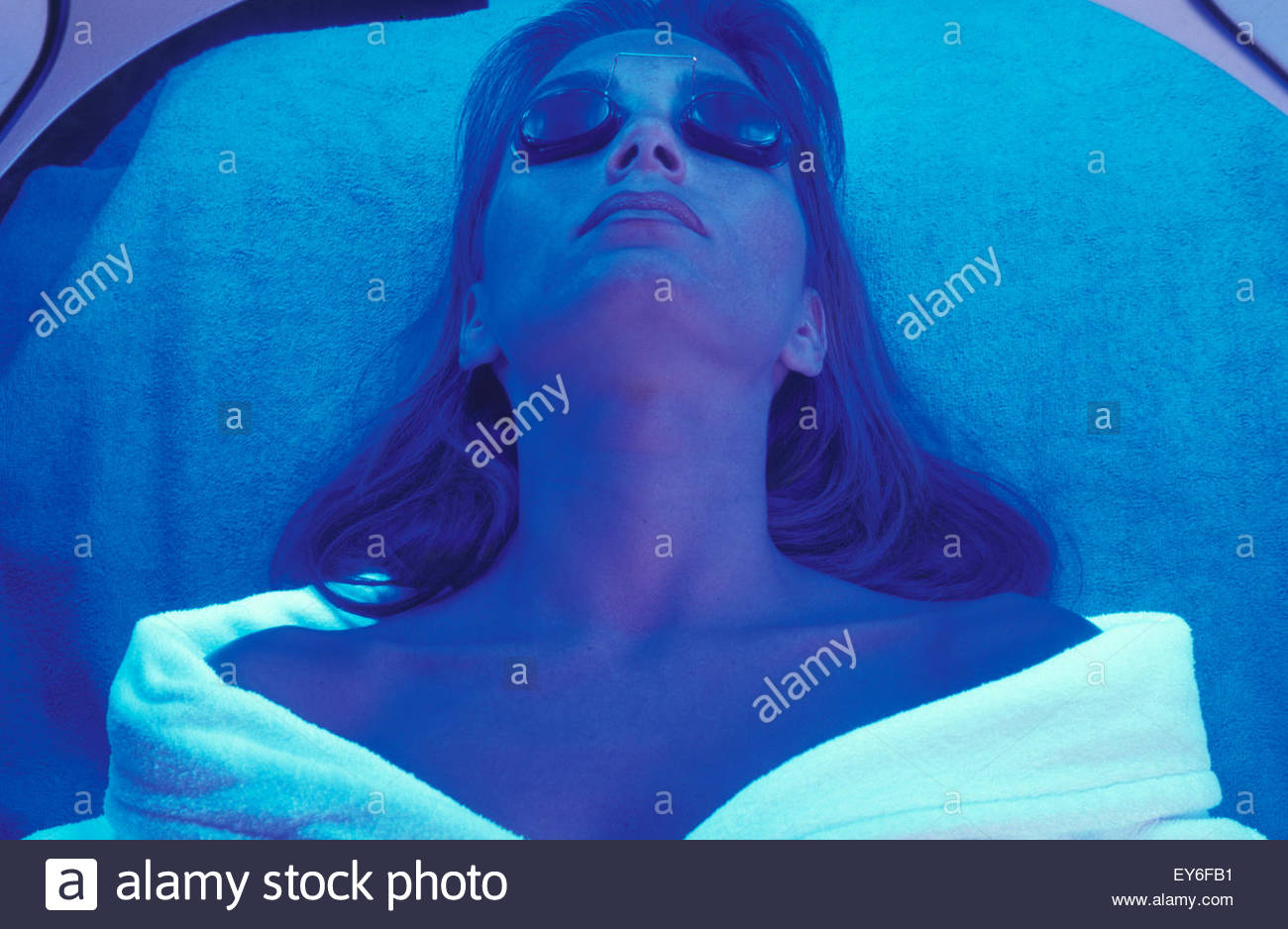 Tanning Salon Stock Photos & Tanning Salon Stock Images - Alamy