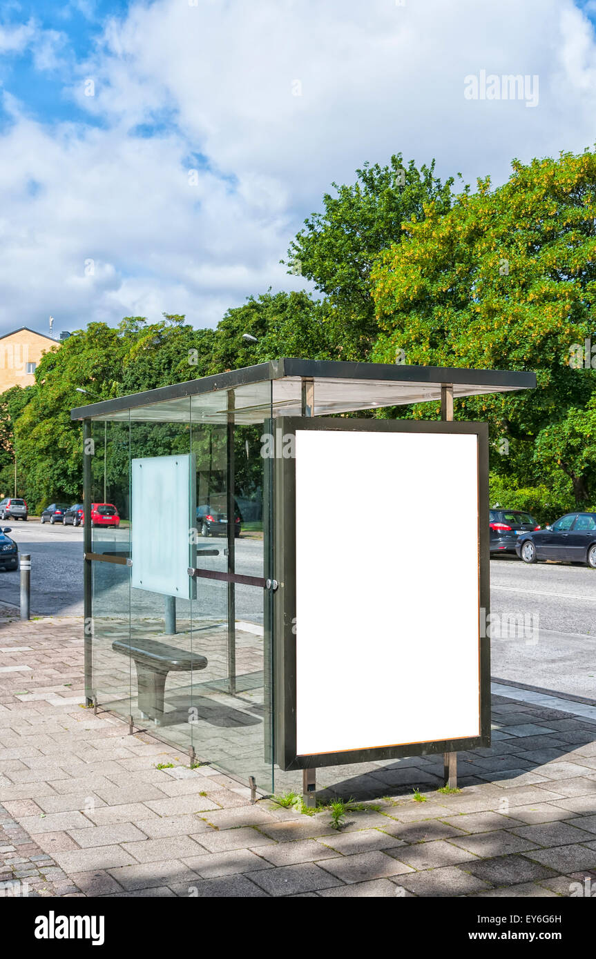 Swedish bus stop public transport High Resolution Stock Photography and ...