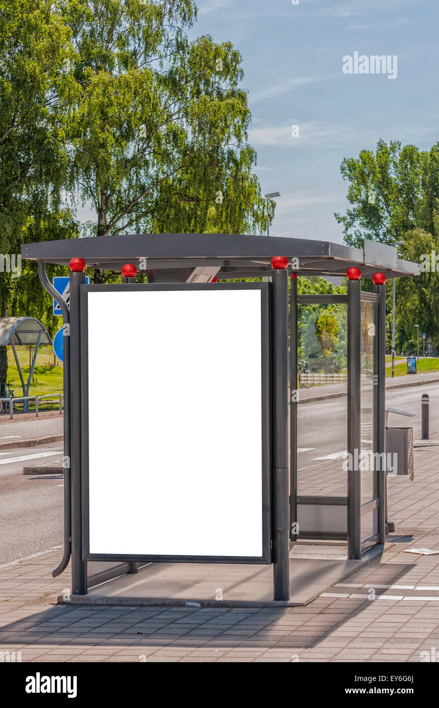 Swedish bus stop public transport High Resolution Stock Photography and ...