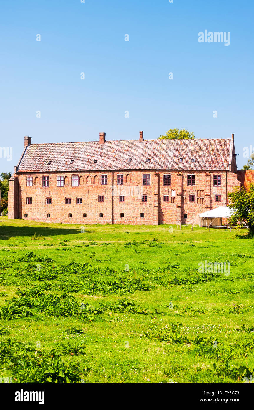 Esrum kloster is an old medieval friary situated in the Hillerod region ...
