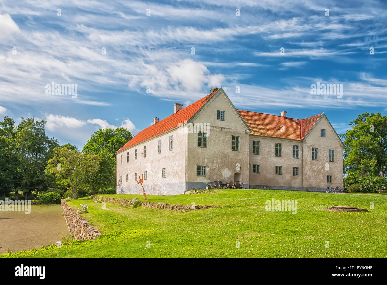 Tommarps Kungsgard is a castle in Astorp Municipality, Scania in ...