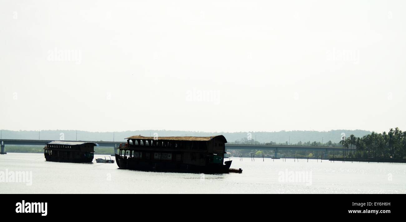 Goa siolim river hi-res stock photography and images - Alamy
