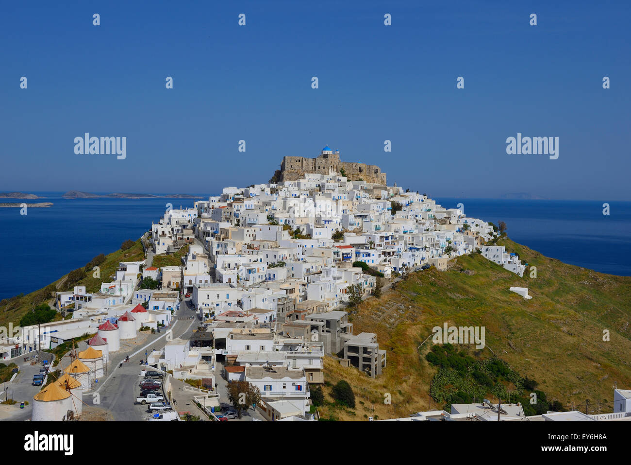 Astypalaia greece hi-res stock photography and images - Alamy