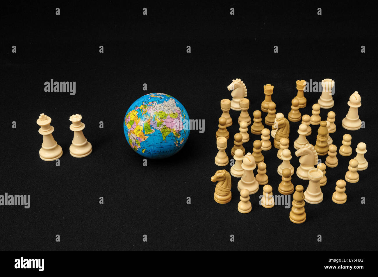 The Paradox Of Power Stock Photo - Alamy