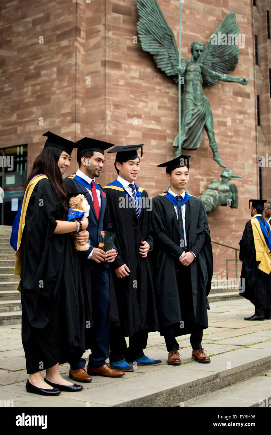 Coventry University Graduation High Resolution Stock Photography and ...