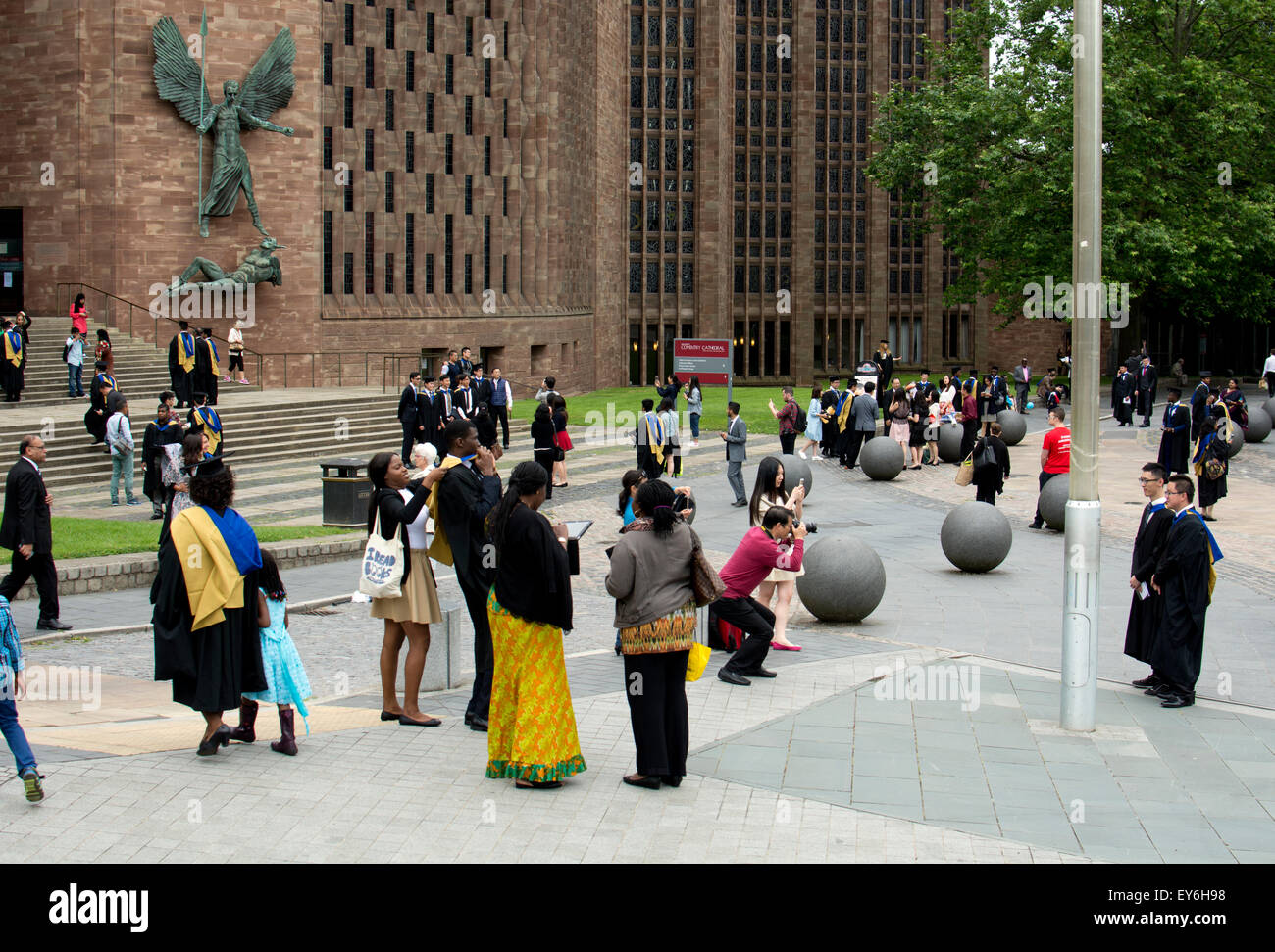 Coventry University Graduation High Resolution Stock Photography and ...