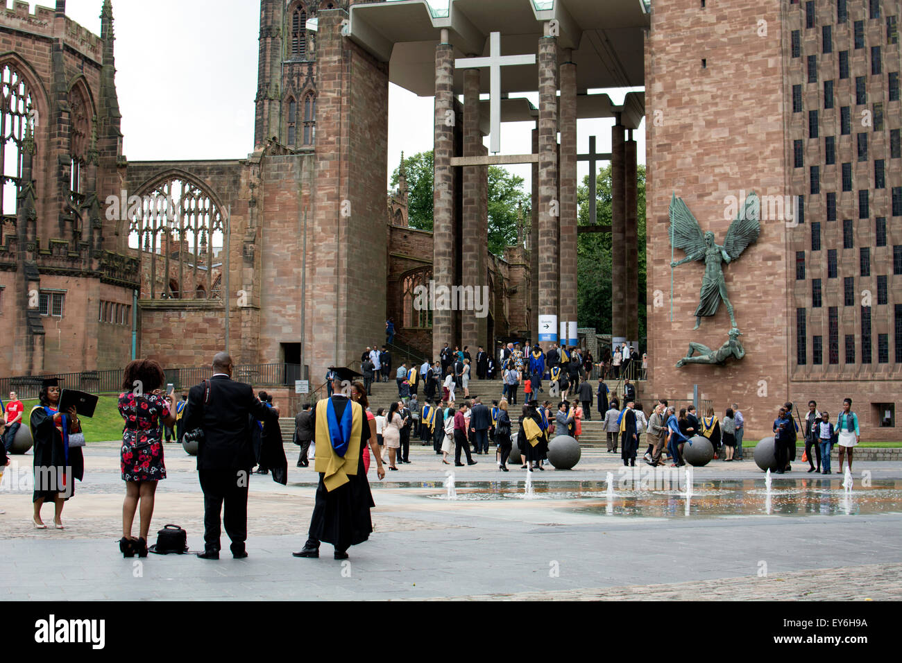 Coventry University Graduation High Resolution Stock Photography and ...