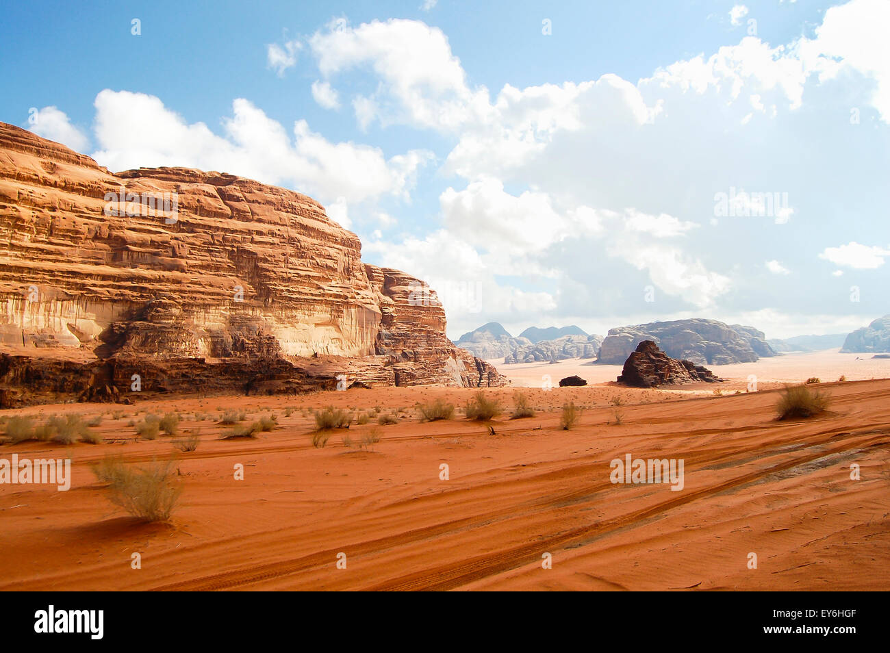 Wadi Rum - Jordan Stock Photo - Alamy