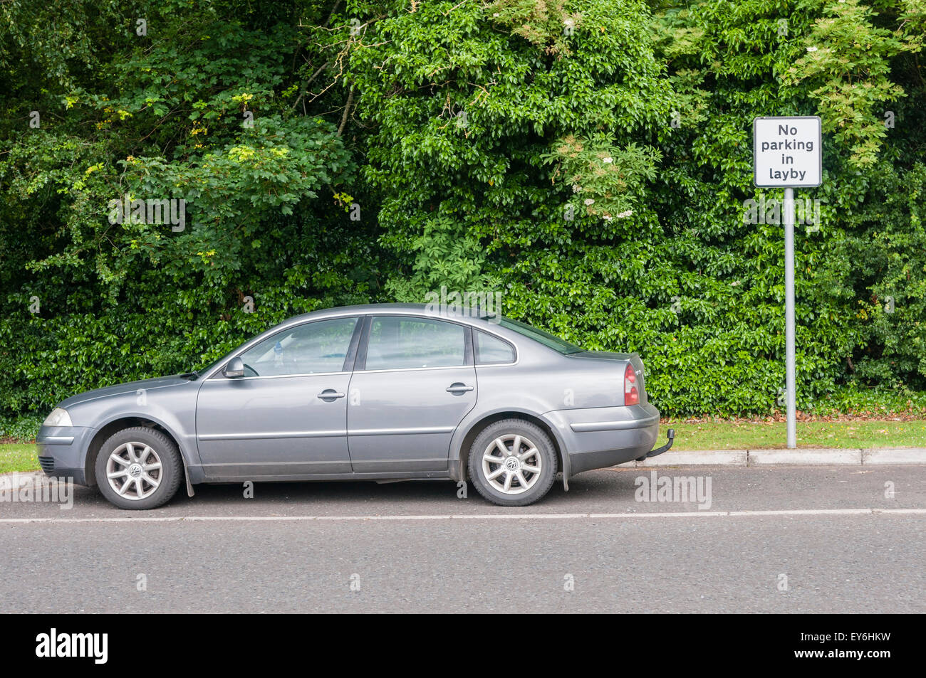 No Parking In Layby High Resolution Stock Photography and Images - Alamy