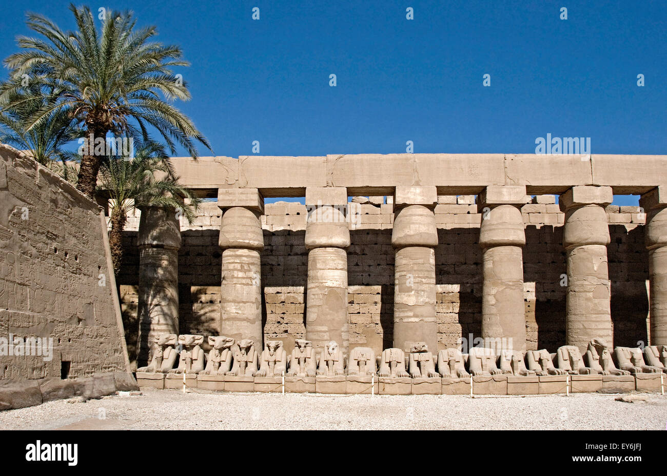 The hypostyle portico hi-res stock photography and images - Alamy