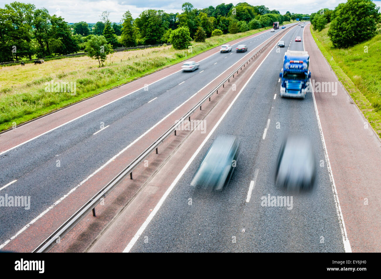 M2 motorway hi-res stock photography and images - Alamy