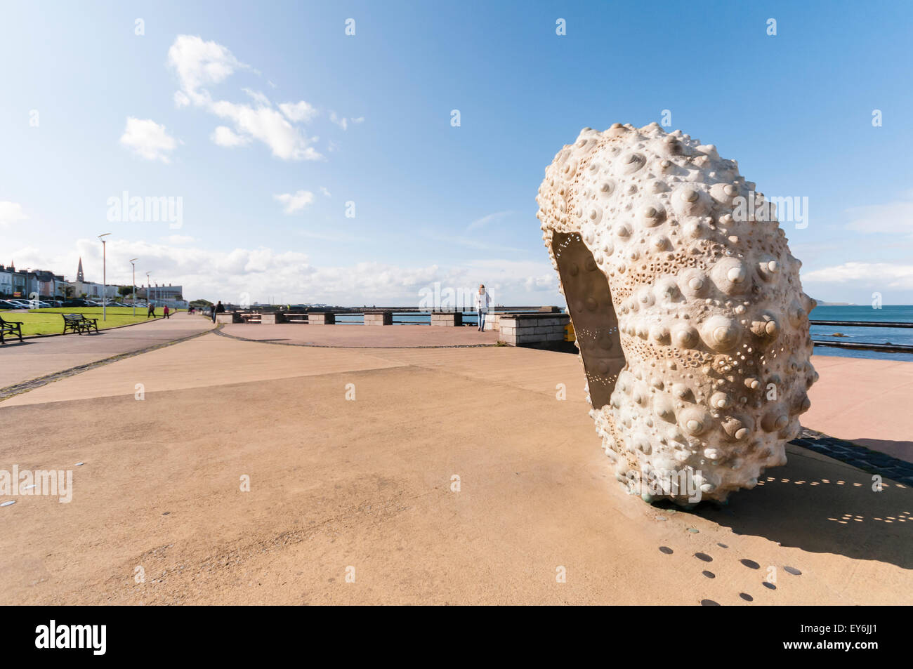 Mothership, a bronze and stainless steel sculpture by Rachel Joynt, Sea ...
