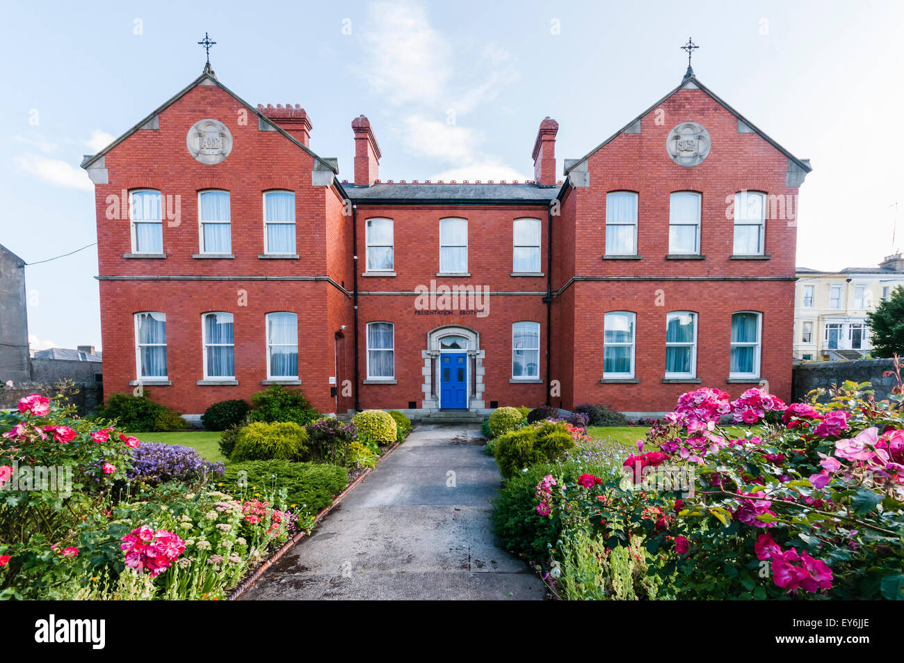 Presentation Brothers monastery, Glasthule, Dublin, Ireland Stock Photo ...