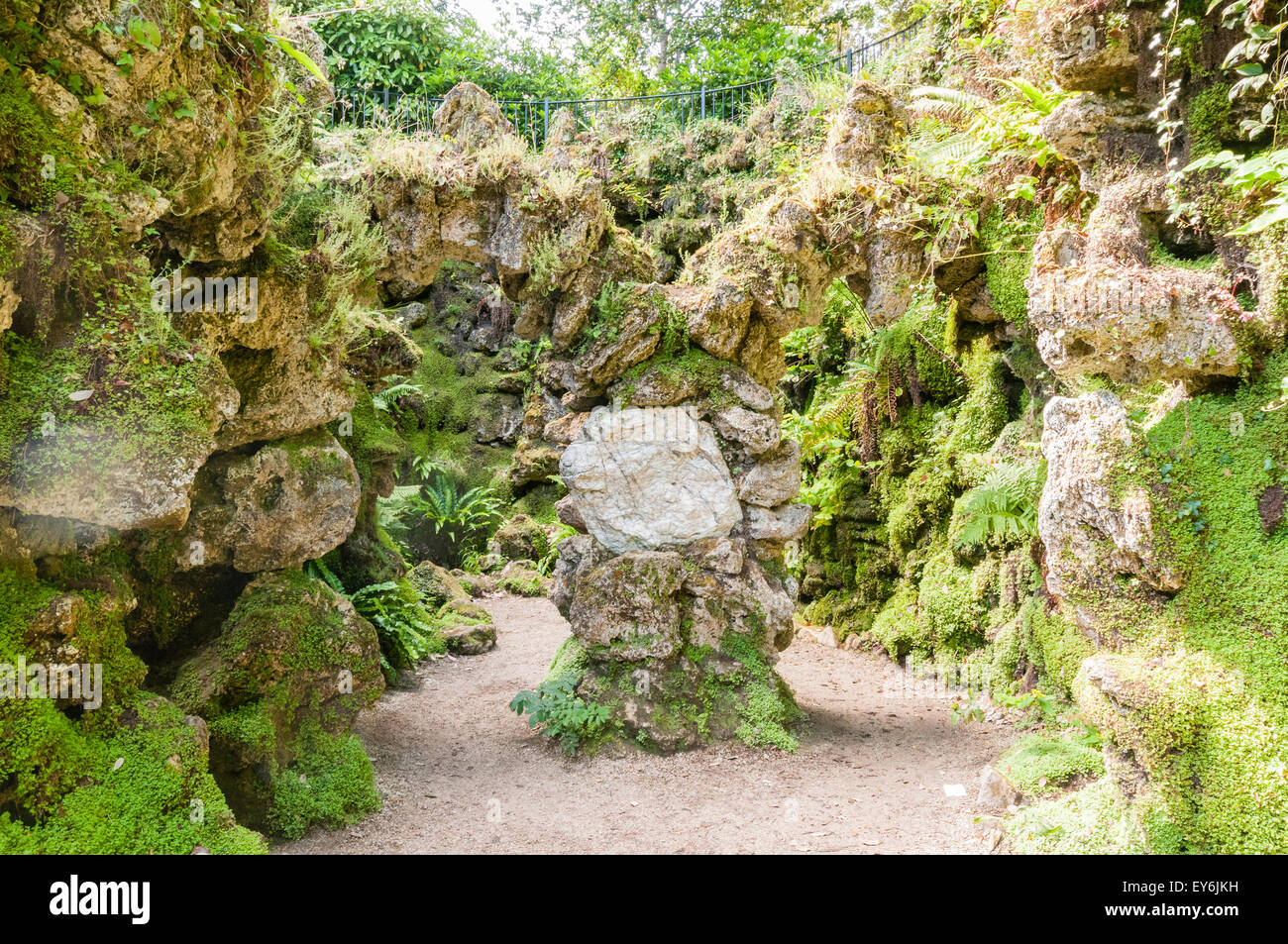 Stone grotto hi-res stock photography and images - Alamy