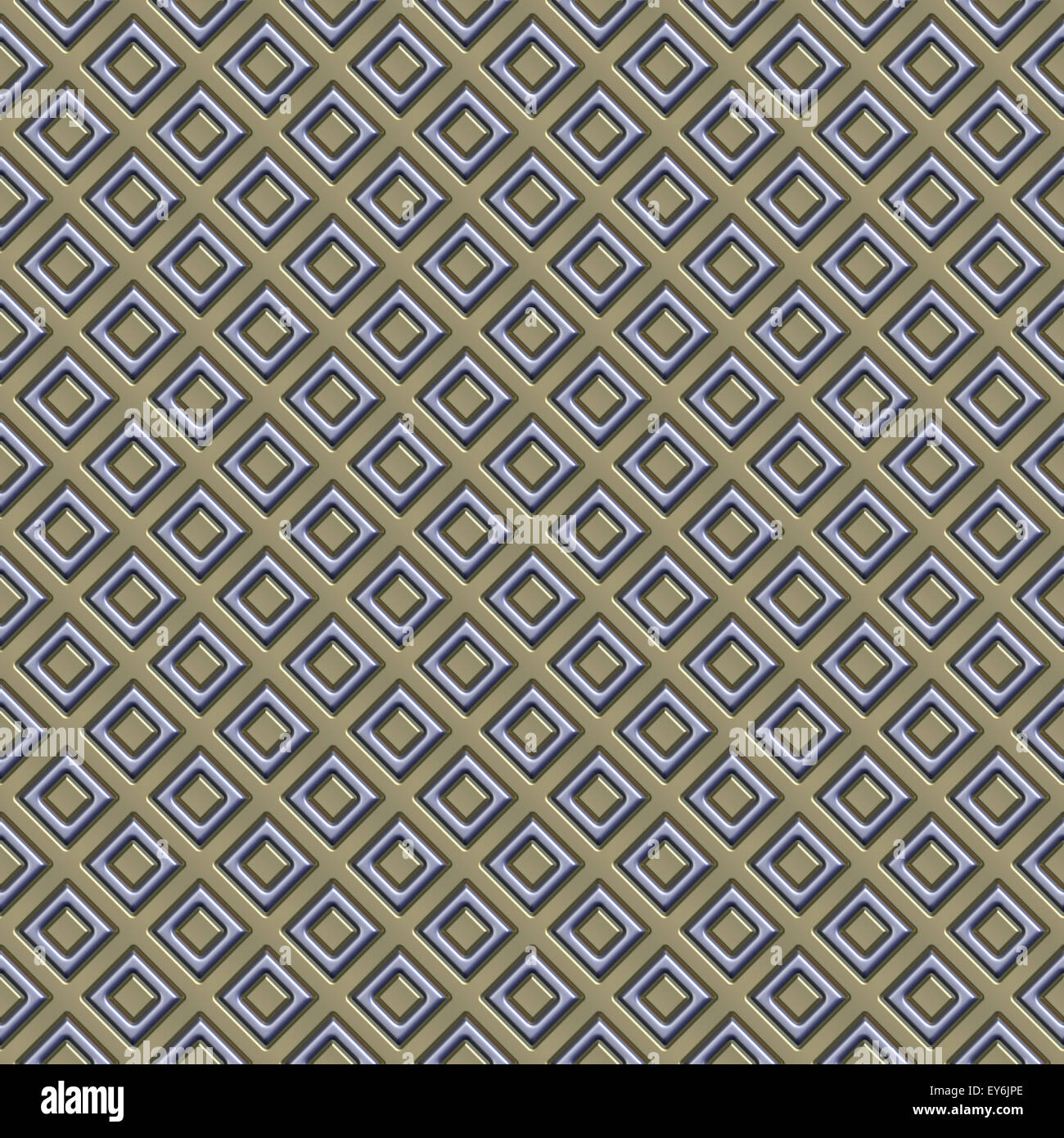 Gold metal seamless tileable decorative background pattern Stock Photo ...