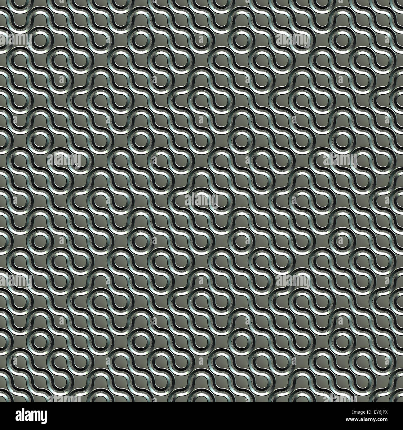 Metal seamless tileable decorative background pattern Stock Photo - Alamy