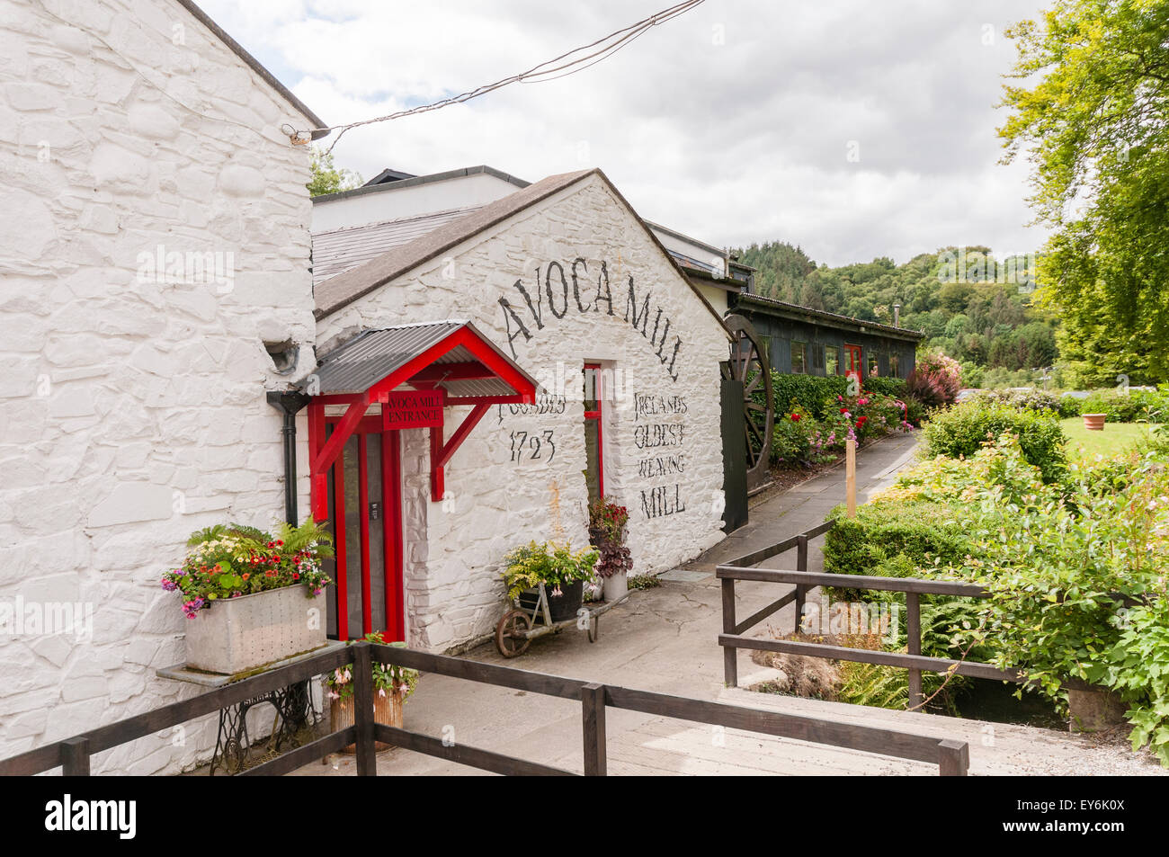 Avoca Mill - home of Avoca Handweavers, Ireland Stock Photo - Alamy