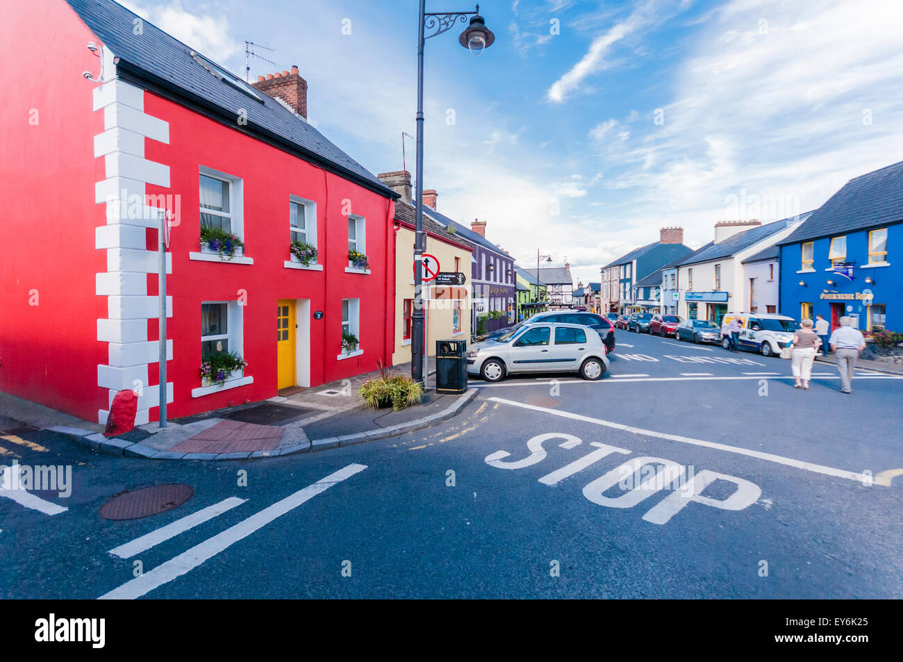 Carlingford village hi-res stock photography and images - Alamy