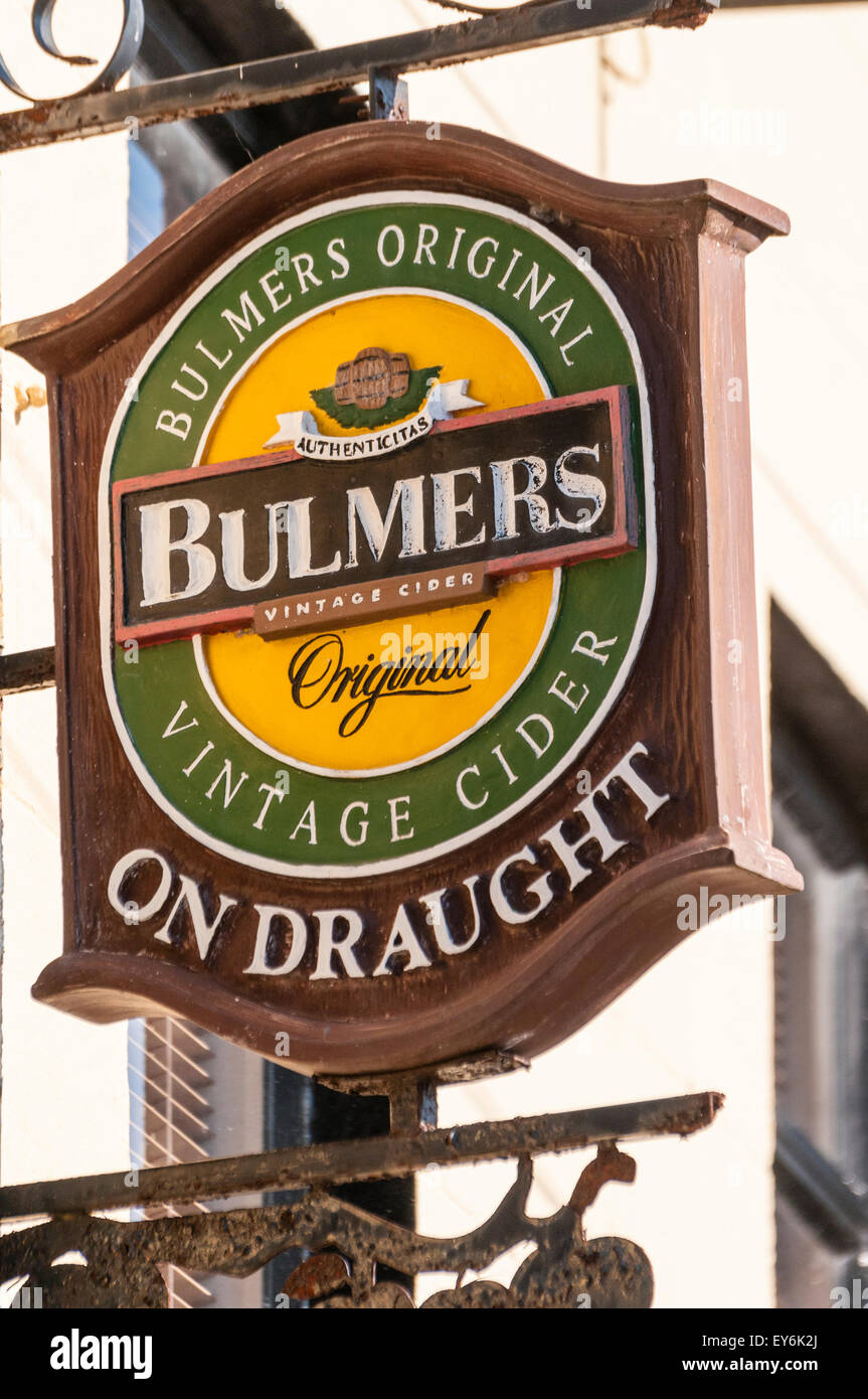Bulmers hi-res stock photography and images - Alamy