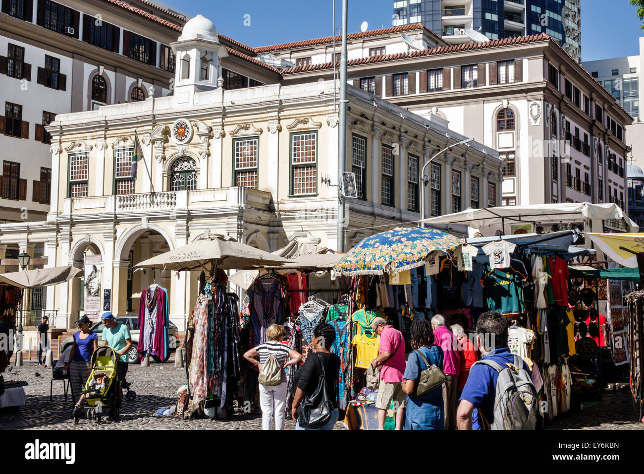 Cape Town South Africa,City Centre,center,Green Market Square,vendor ...