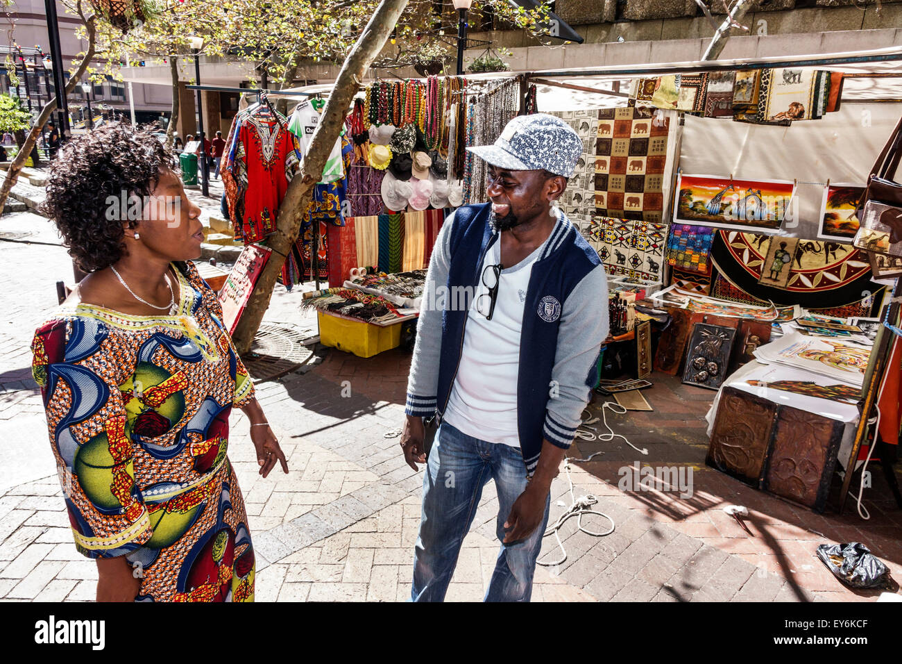 Female Vendor South Africa High Resolution Stock Photography and Images ...
