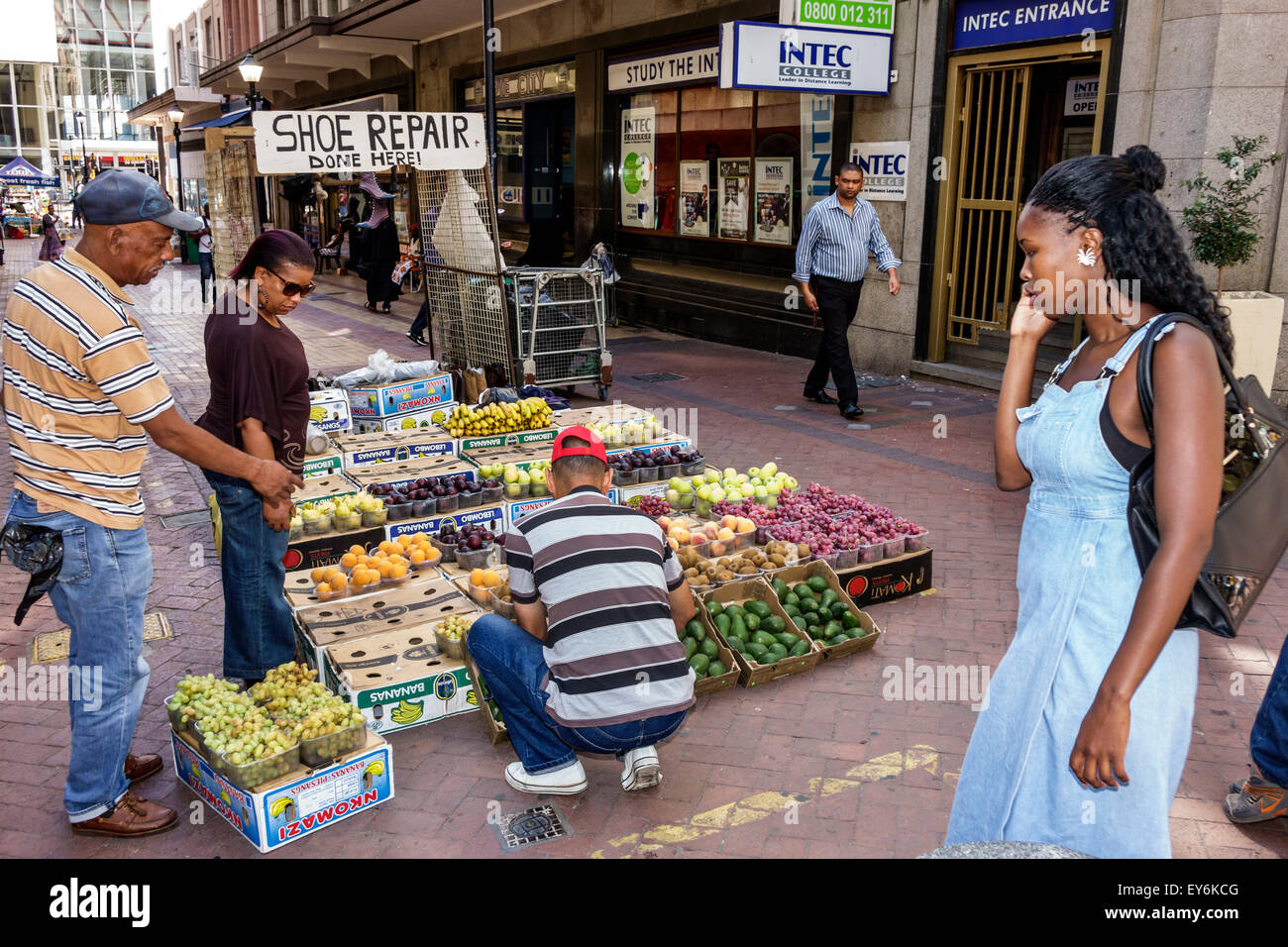 St Georges Mall Cape Town High Resolution Stock Photography and Images ...