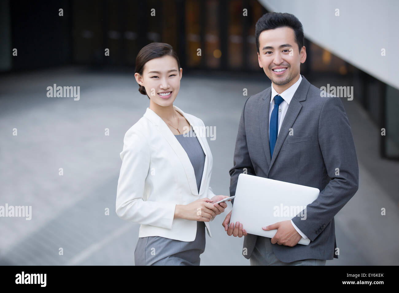 Portrait of business person Stock Photo - Alamy