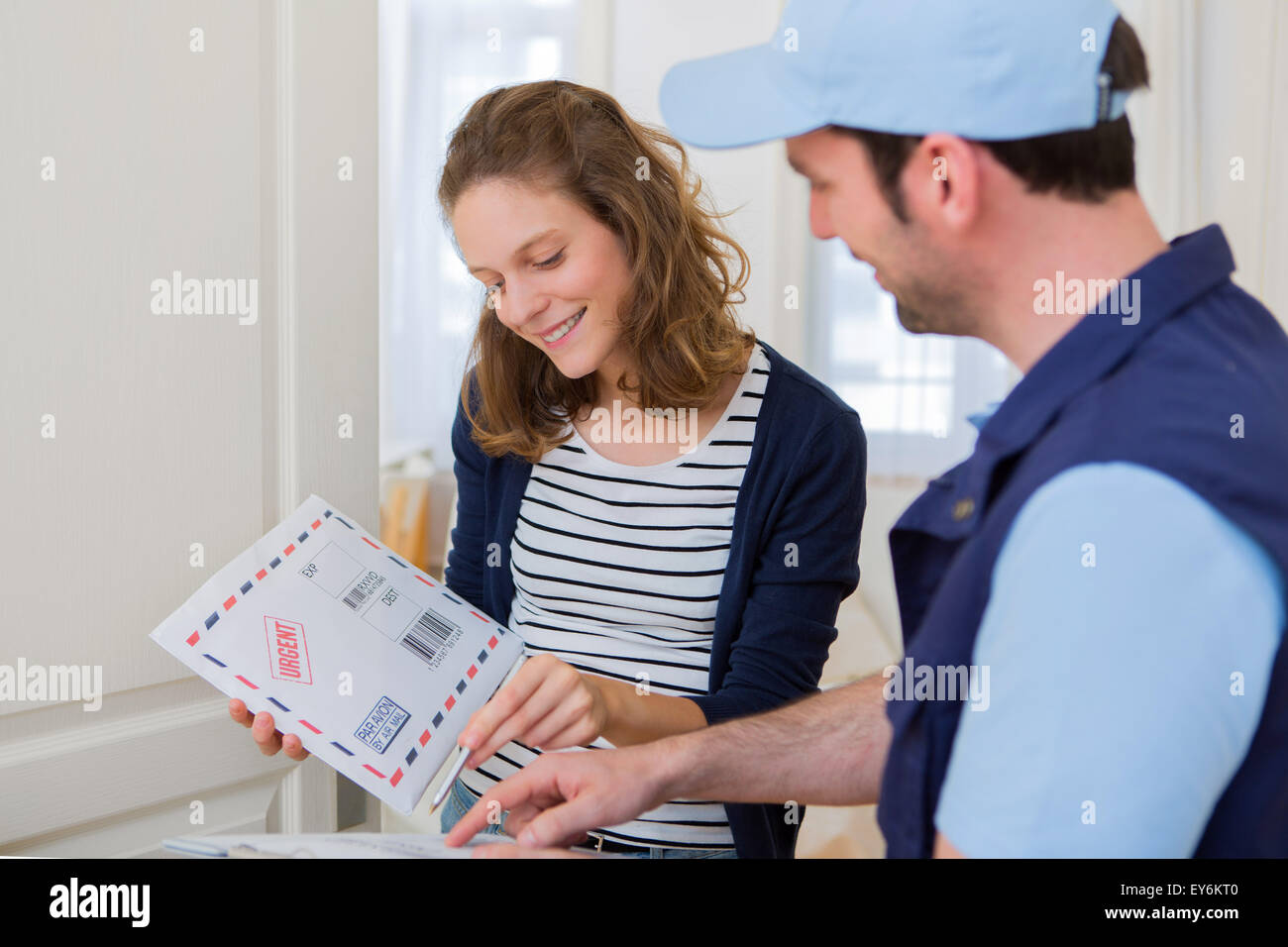 Registered mail hi-res stock photography and images - Alamy