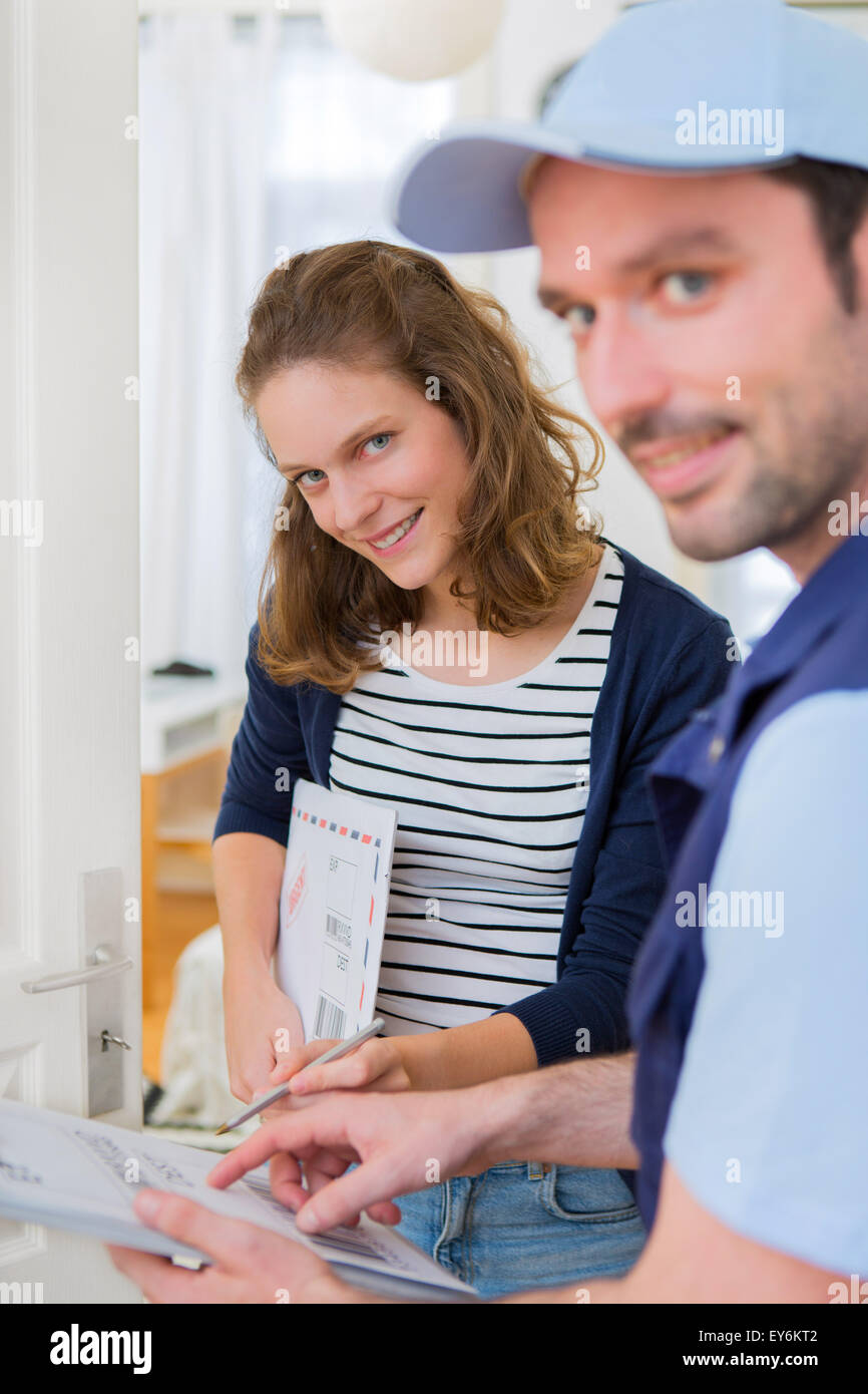 Registered mail hi-res stock photography and images - Alamy