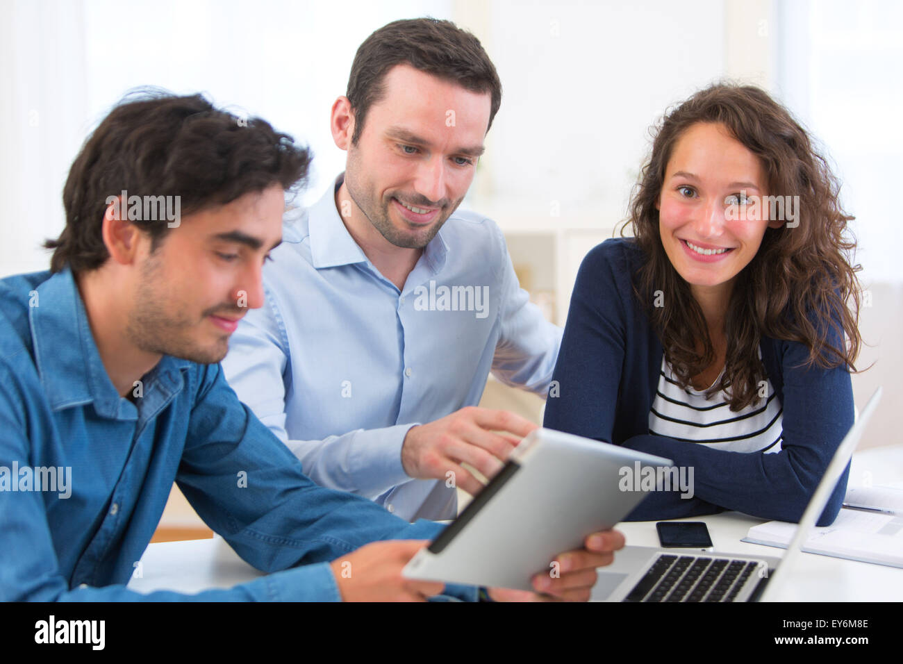 Team reunion hi-res stock photography and images - Alamy