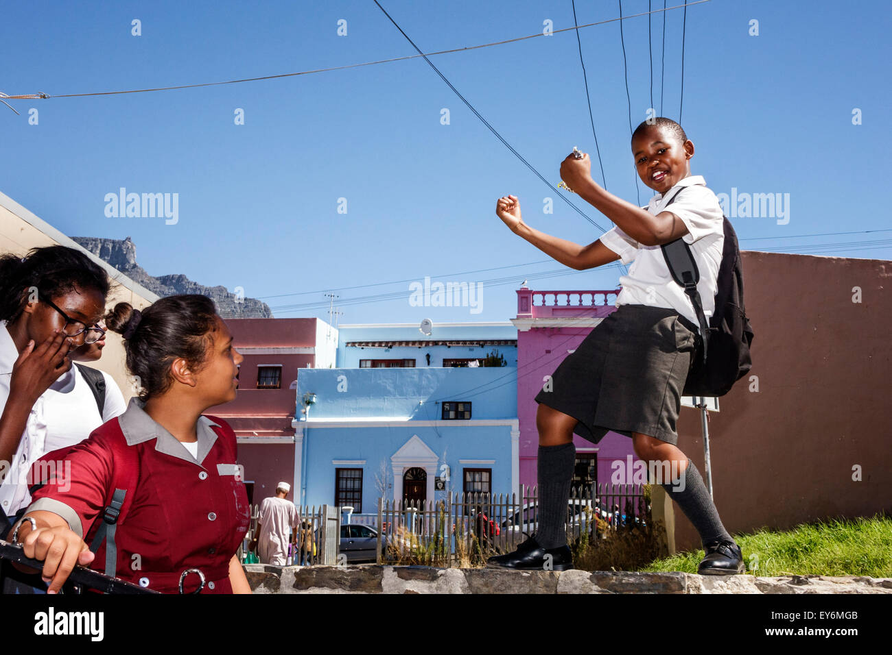 Schotsche kloof cape town hi-res stock photography and images - Alamy