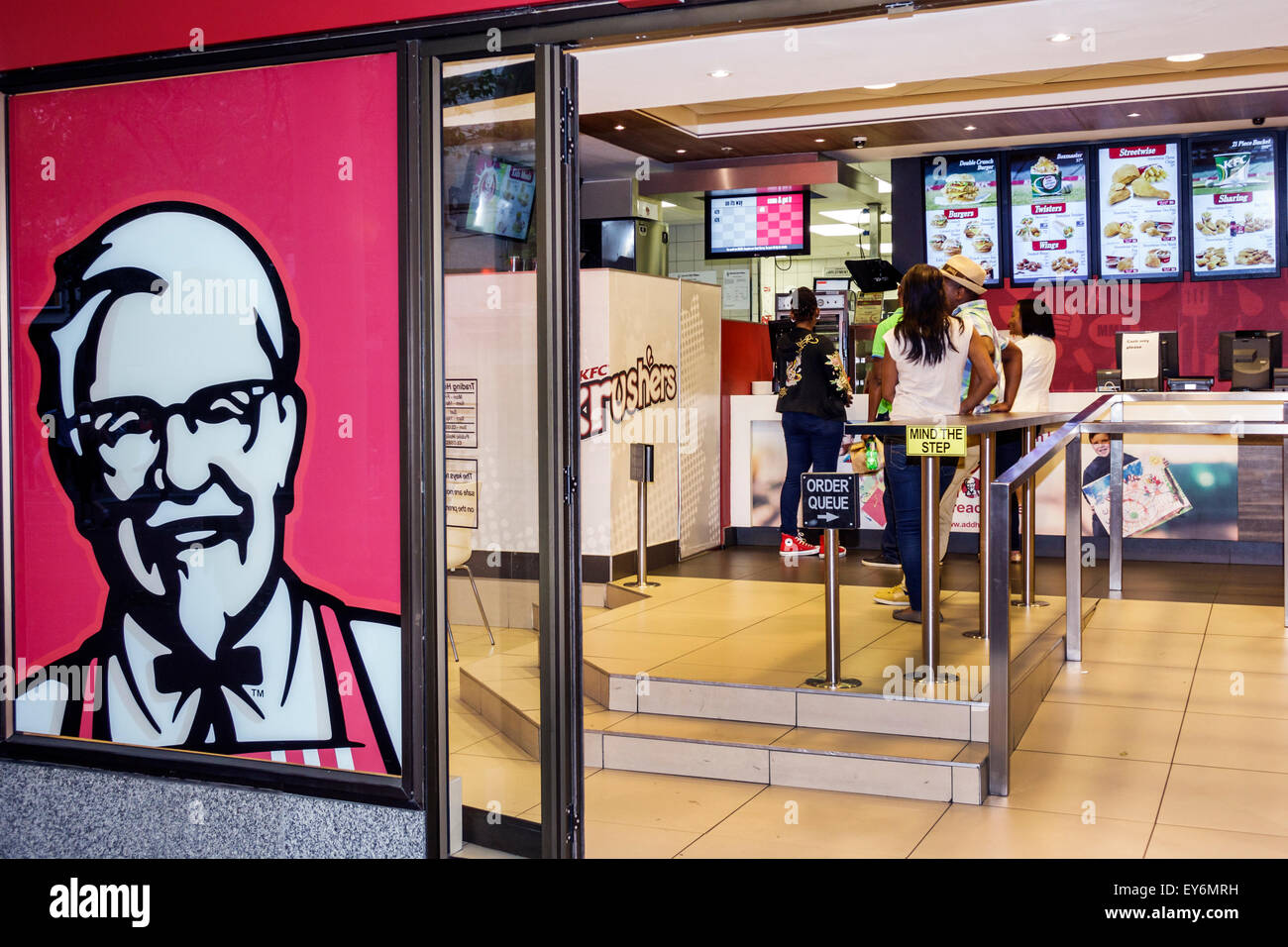 Kfc Entrance High Resolution Stock Photography and Images - Alamy