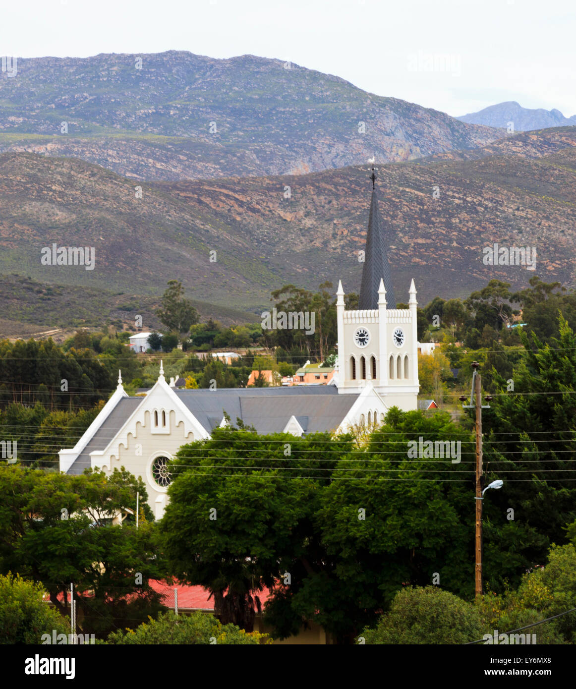 Dutch Reformed Church at Barrydale South Africa Stock Photo - Alamy